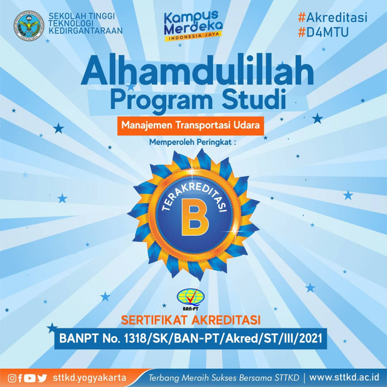 LOMBA VIDEOGRAFI TARUNA/I STTKD – MANAJEMEN TRANSPORTASI UDARA STTKD